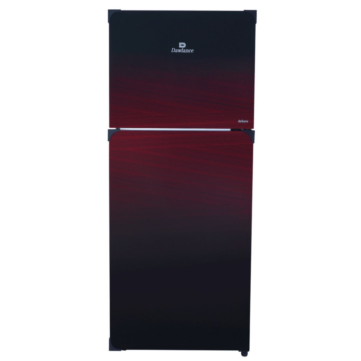 PayFor | Dwl Ref 9173WB Avante Noir Red Double Door Refrigerator (12cft ...