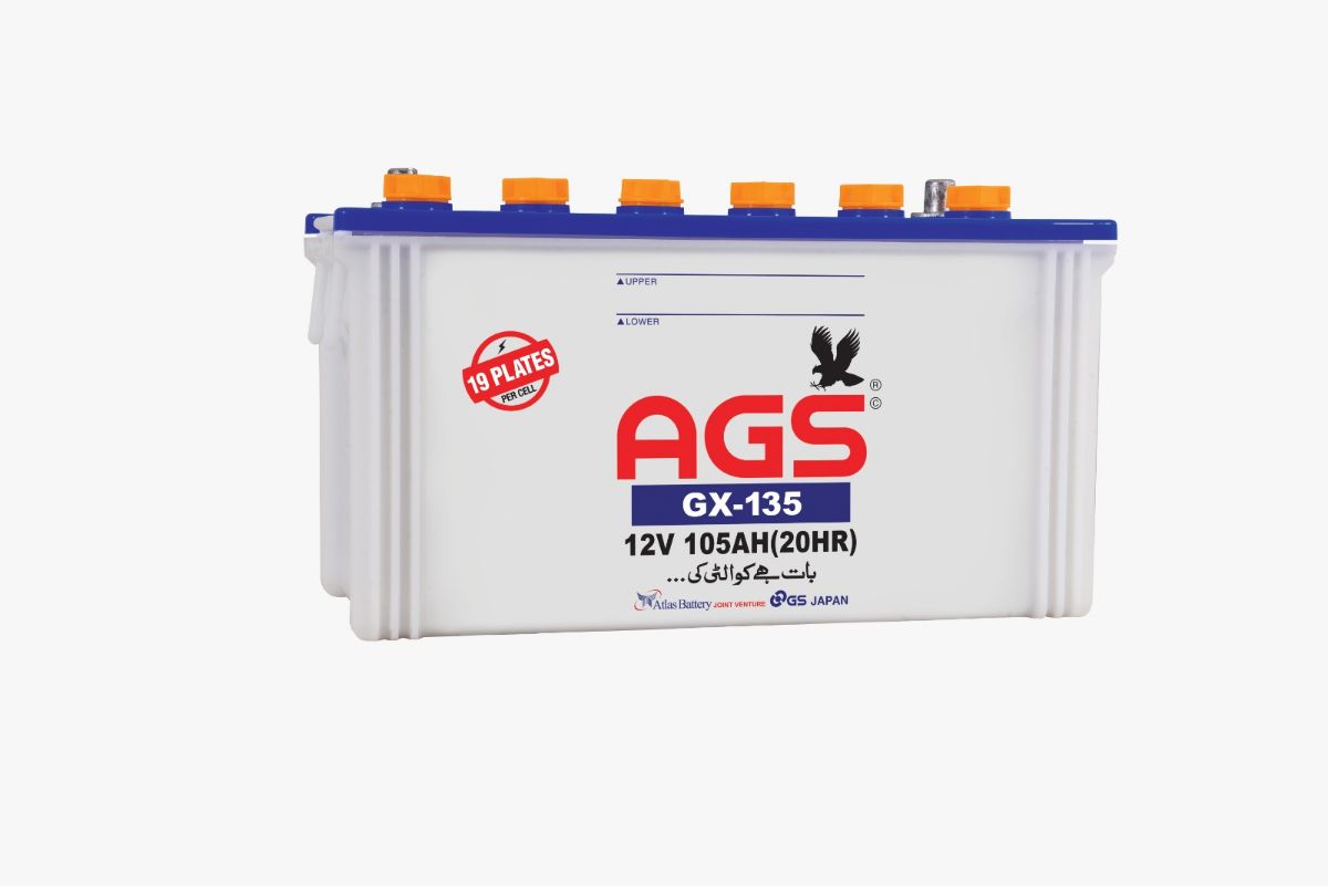 PayFor | Atlas Car Battery GX 135
